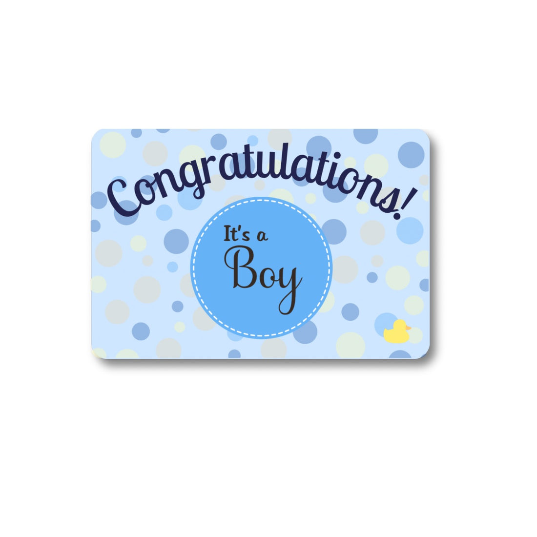 It’s a Boy Gift Card – Classically Clad Children's Boutique